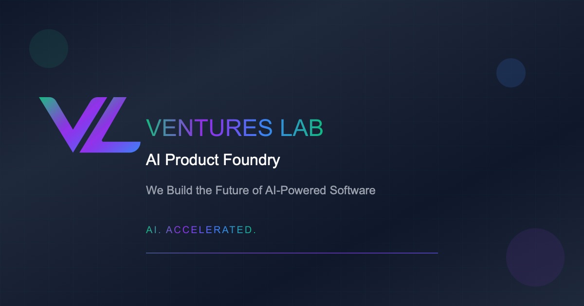 Ventures Lab | AI Product Foundry